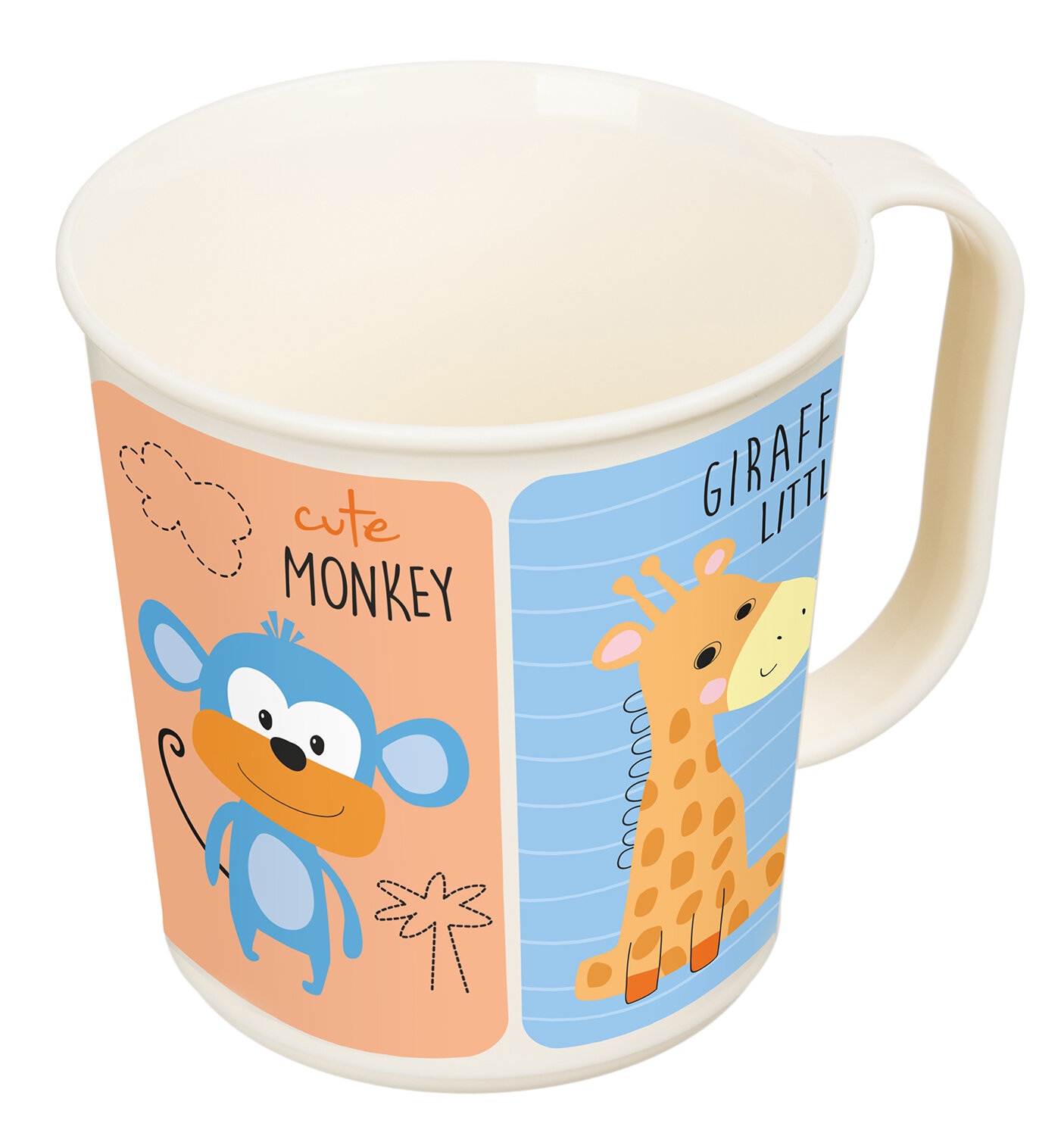 Кружка ПТ Сафари св. беж 0,26 л 221152325/01