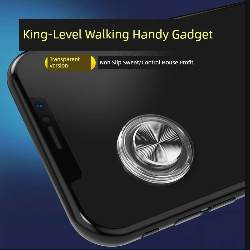 Электролакированный мобильный игровой геймпад с присоской и 3-пальцевыми направляющими кнопками для PUBG и Honor of