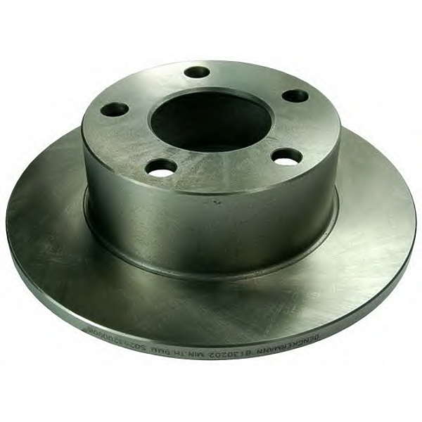 DENCKERMANN B130202 (4A0615601A / 8E0615601 / B130202) тормозные диски Audi (Ауди) 100 90- a6 95- Skoda (Шкода)