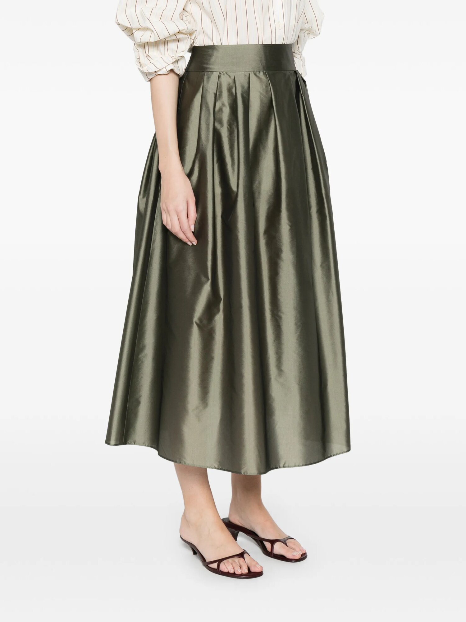 Юбка Max Mara, размер 42, green — фото 1