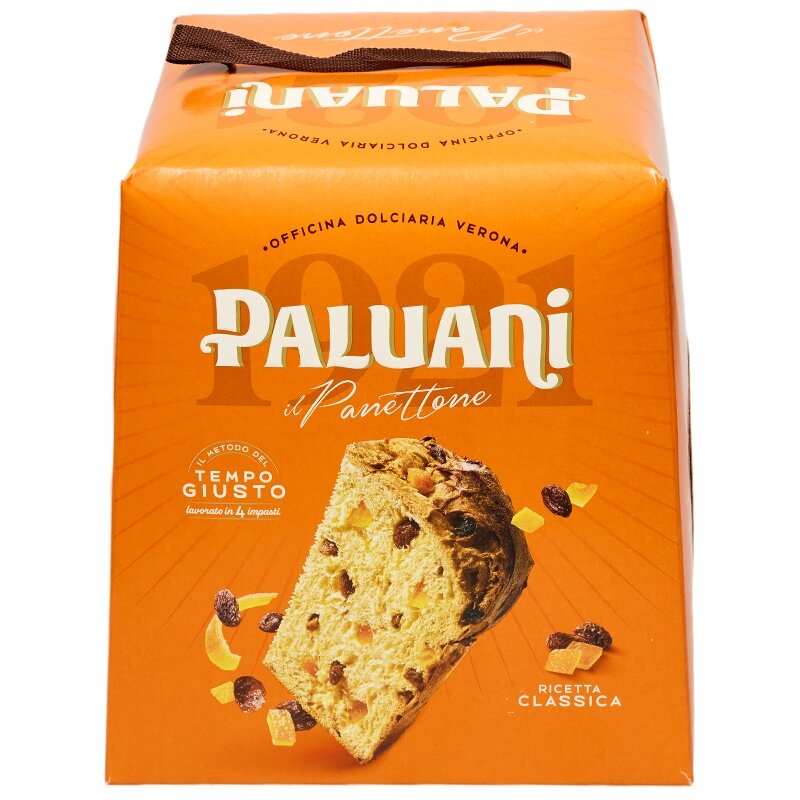 Кекс Панеттоне Paluani классический Италия 500г