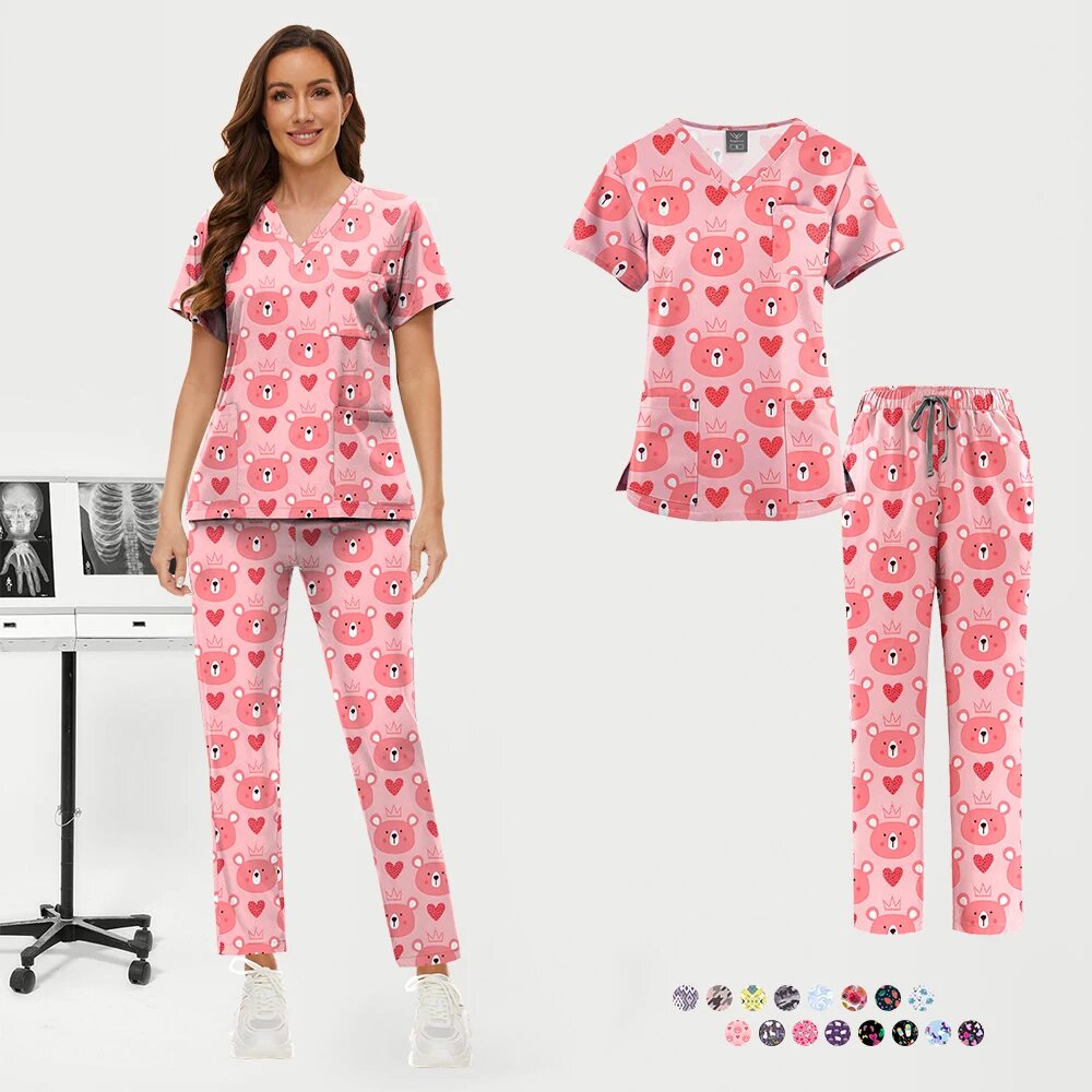 Набор медицинской формы NiaaHinn XXL, 45001-9