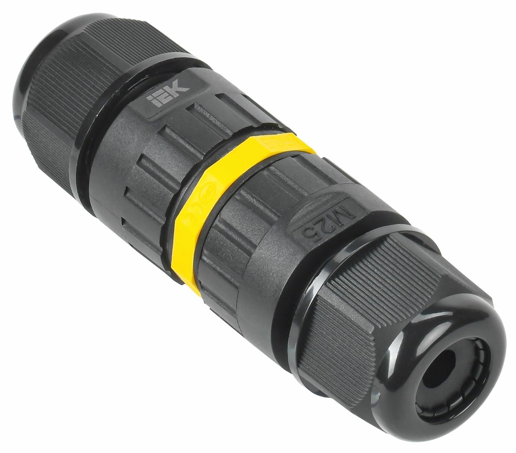 Коннектор кабельный IEK WTP-104, герметичный, 5 PIN, IP68