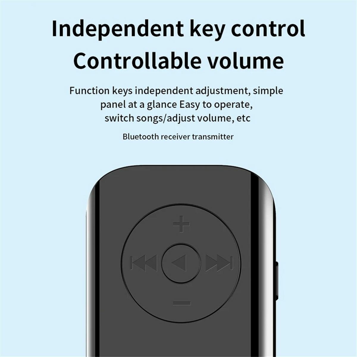 Bluetooth5.3 передатчик приемник 3,5 мм AUX беспроводной адаптер