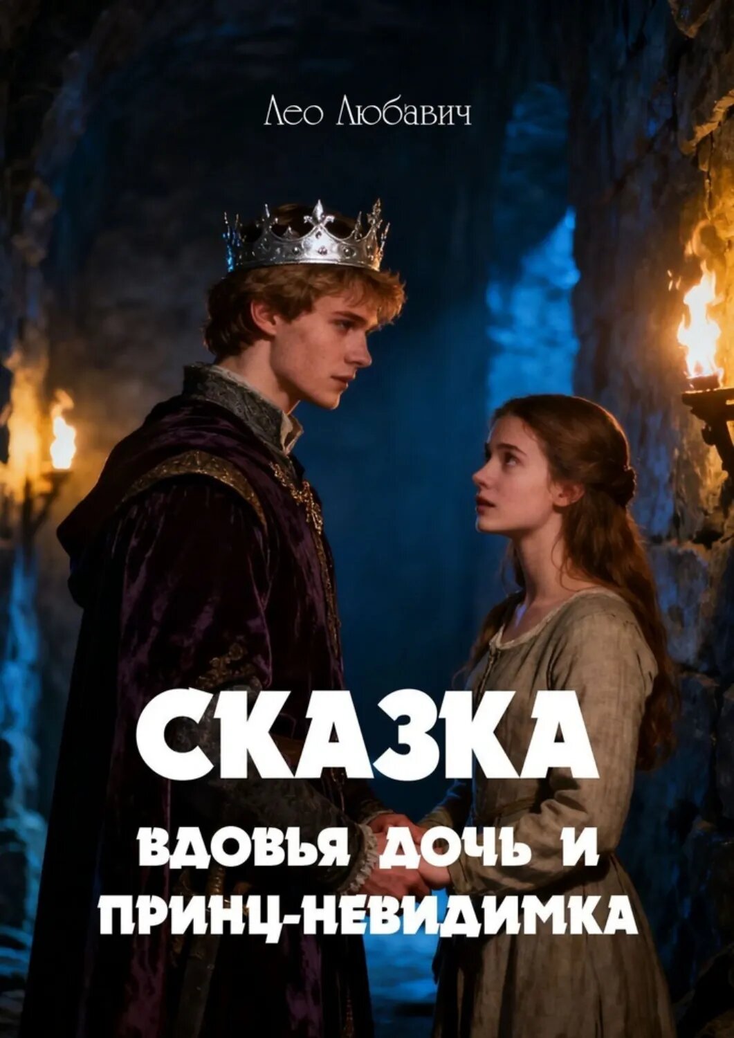 Вдовья дочь и Принц-невидимка. Сказка [Цифровая книга]