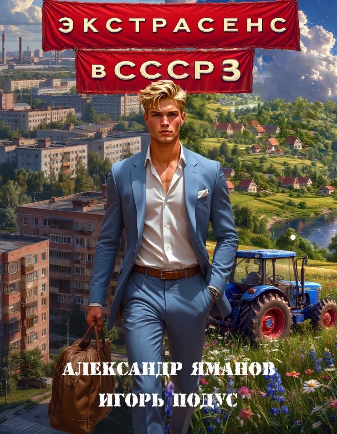 Экстрасенс в СССР 3 [Цифровая книга]
