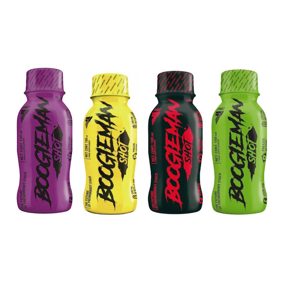 Предтреник Trec Nutrition Boogieman Shot, 100 мл, Вкус Tropical / Тропический