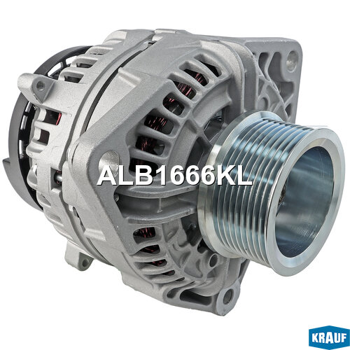 Генератор 24v 80a mercedes actros krauf (krauf)