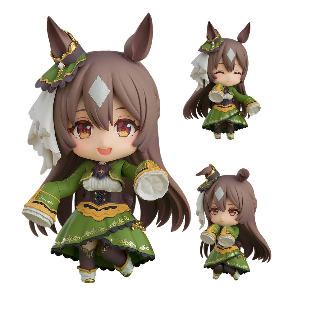 Фигурка Умамусуме: Красотка Дерби Сатоно Даймонд /Umamusume: Pretty Derby Satono Diamond Removable Q version figurine Подарки для болельщиков (10 см) 2469