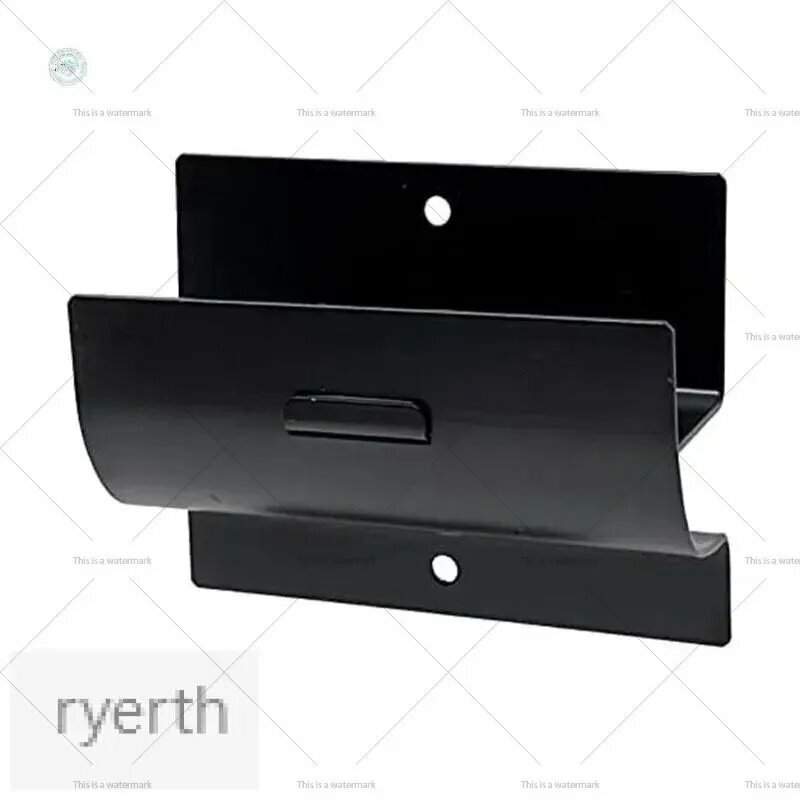 Крюк для лестницы на стену, подвес для тачек и инструментов из нержавеющей стали, чёрный, 13x10 см, набор с винтами, гаражный органайзер, водонепроницаемый и антикоррозийный