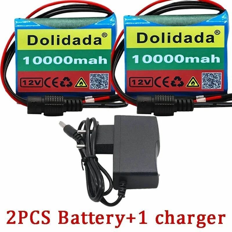 Бокс для батареек, разноцветный, 1