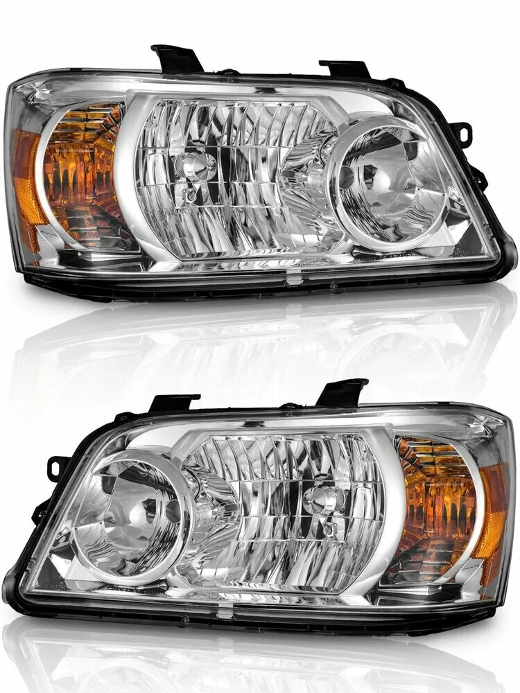Zldrill Фары автомобильные, 2 шт, арт. Toyota Highlander 2004-2006（не поставляют с электрокорректором）