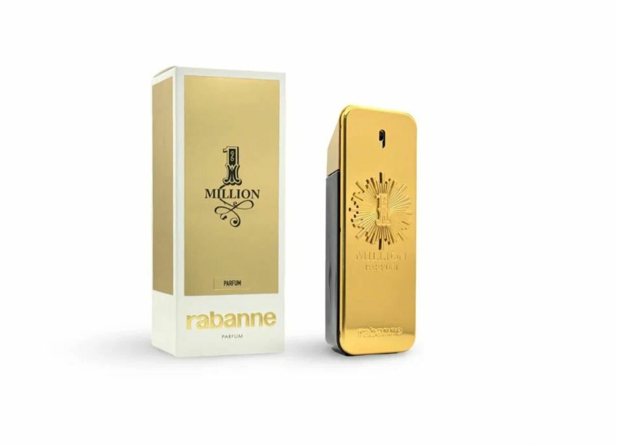Духи Paco Rabanne 1 Million Parfum духи 200 мл, кожаный аромат, мужской