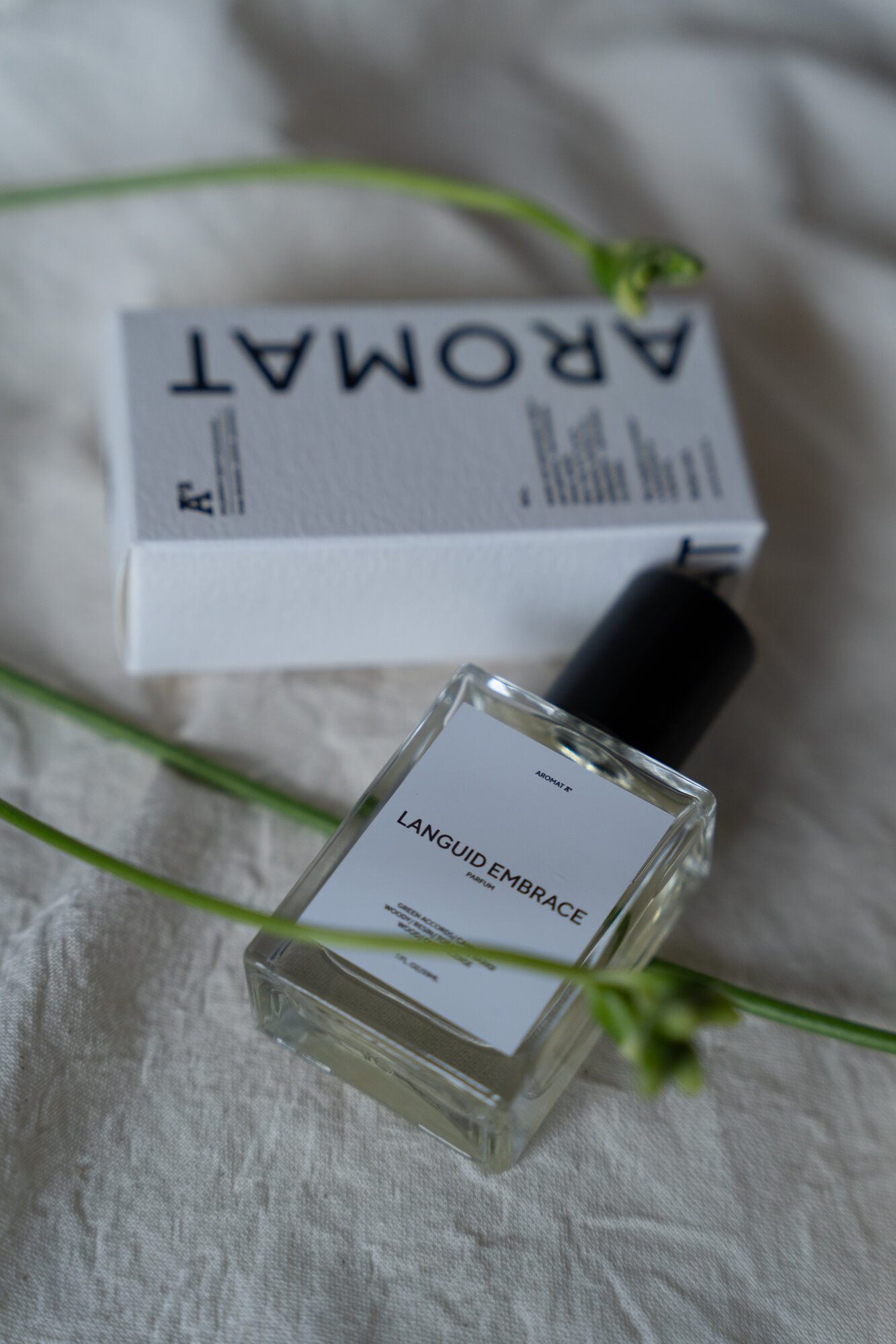 Парфюм аромат "LANGUID EMBRACE", 33 мл, амбровый, дымный, удовый