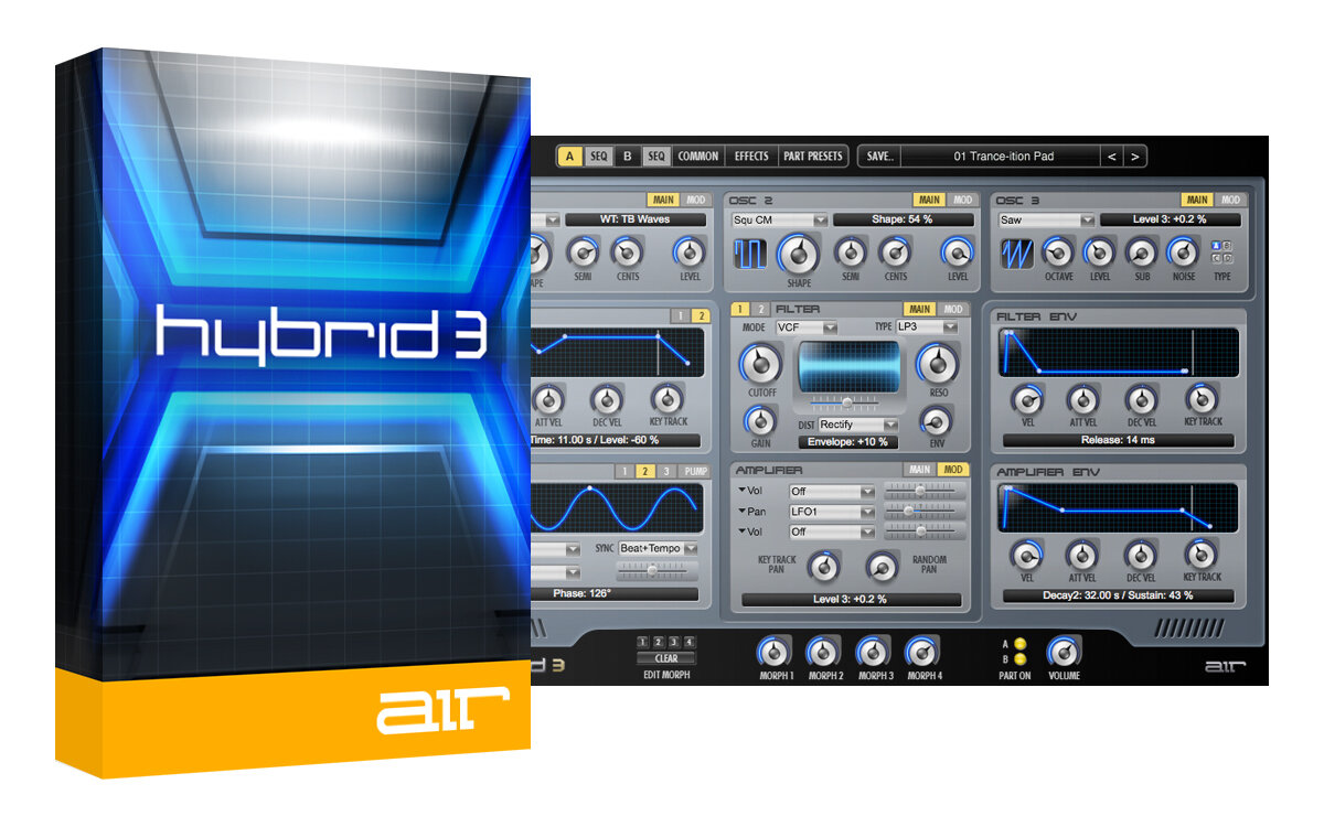 AIR Hybrid 3 PC/MAC Ключ • Цифровой ключ • регион Весь мир