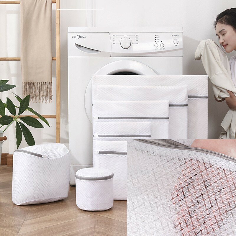 Золотая сетка светло-серый с молнией для постельного белья и пуховиков, размер 60x60 см