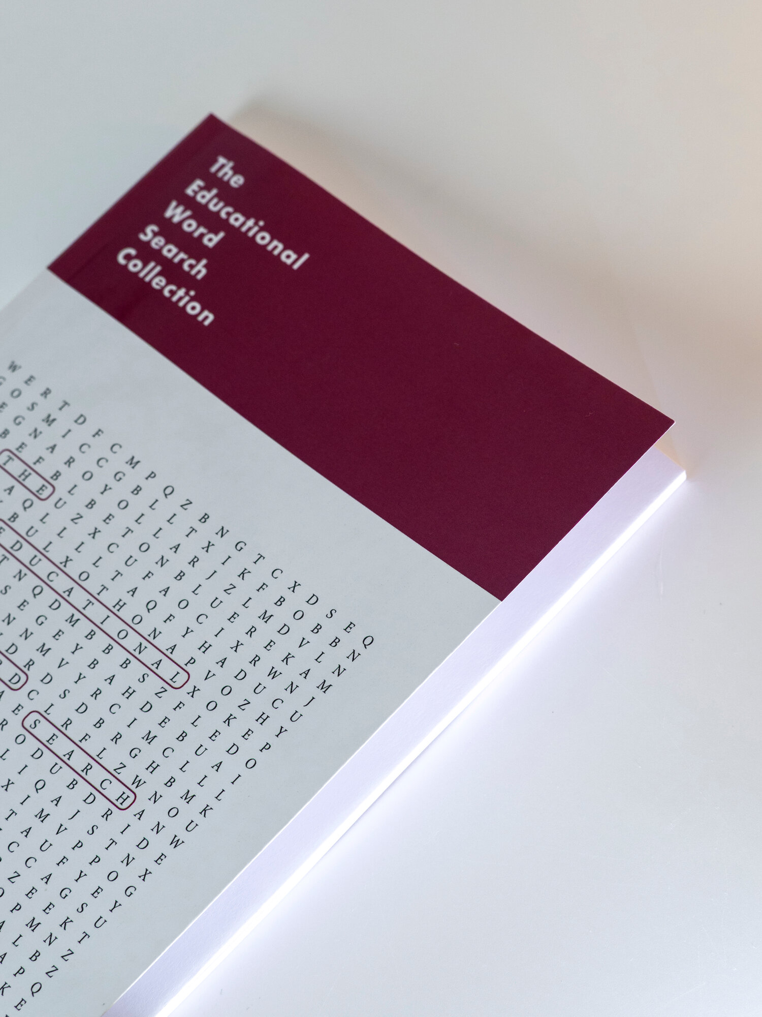 The Educational Word Search Collection (Кроссворд на англ. яз.) — фото 1