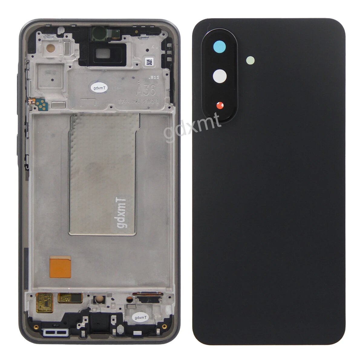 OLED для Samsung Galaxy A36 5G SM-A366E SM-A366B SM-A366U ЖК-дисплей с цифровым TFT Black FrameCover