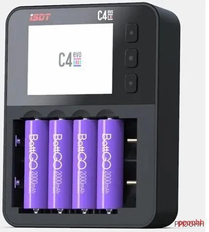ISDT C4 EVO Умное зарядное устройство для аккумуляторов Type - C QC3.0