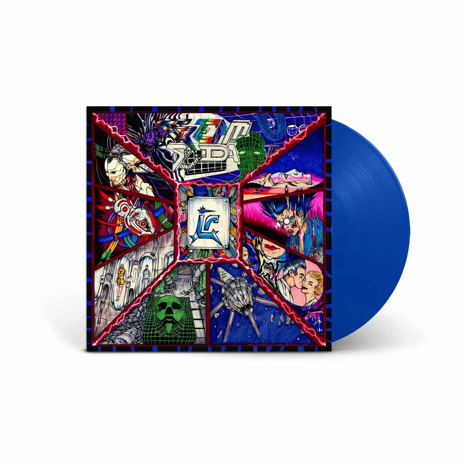 Виниловая пластинка Cream Soda - Интергалактик (LP, 2026, S&P Digital) blue