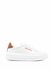 Кроссовки LOVE MOSCHINO Contrast panel sneakers, размер 39, white