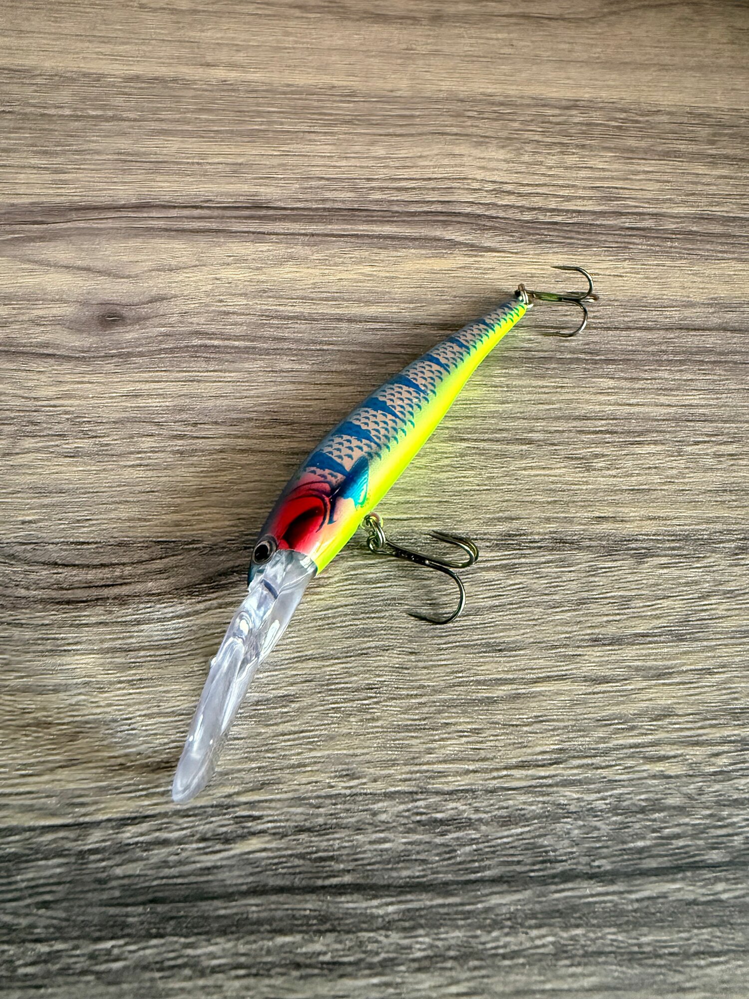 Воблер Bandit B-Shad (9 см; 9 гр) заглубление 5 метров цвет 05#