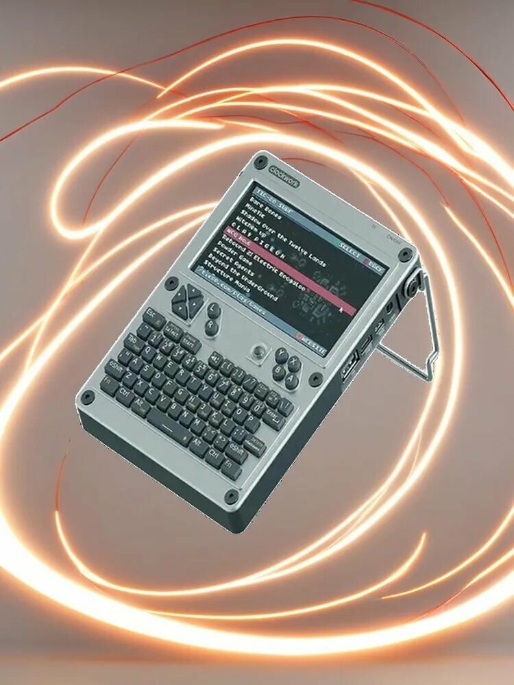 Комплект uConsole RPI-CM4 Lite, Цвет Поддержка только Wi-Fi, Вес товара, г 1000 — фото 1