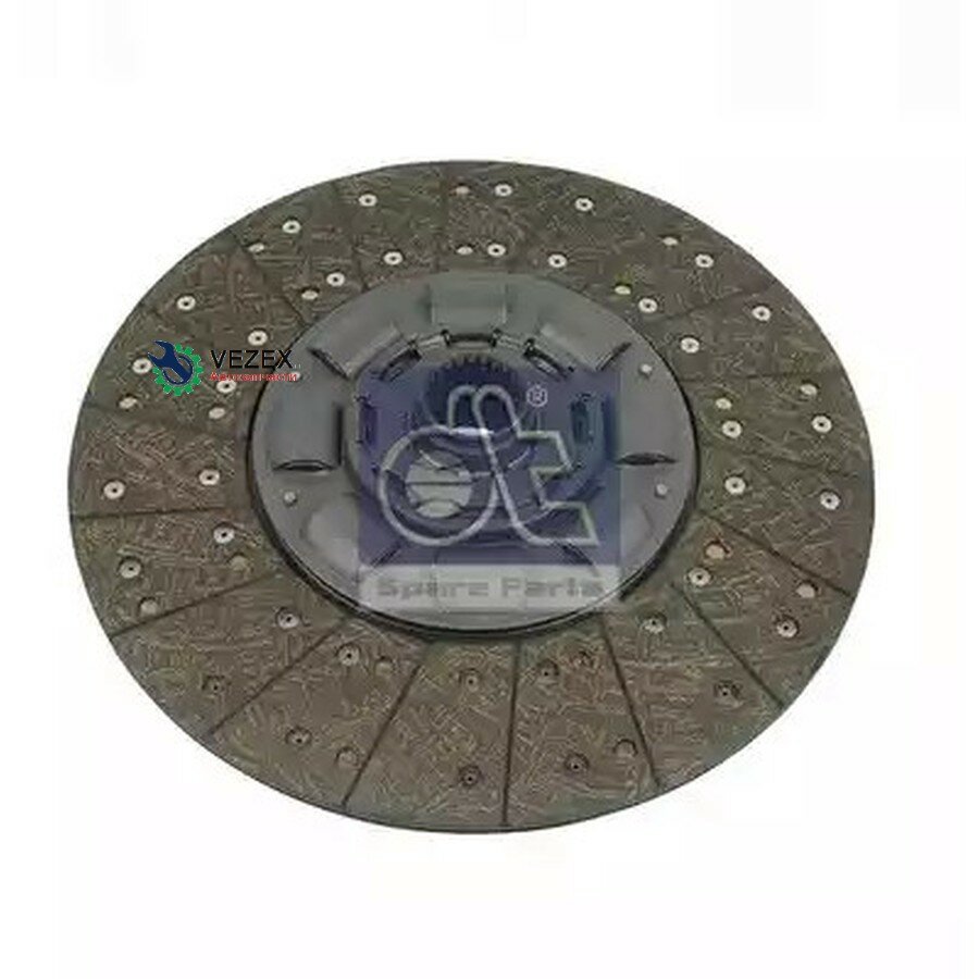DT SPARE PARTS 1.13300 Диск сцепления