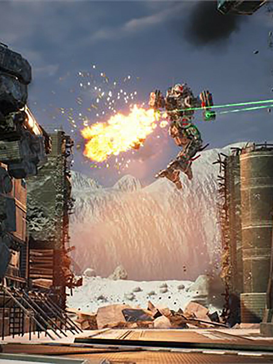 MechWarrior 5: Mercenaries PS4, PS5 — PlayStation Store Индия, цифровая версия — фото 1