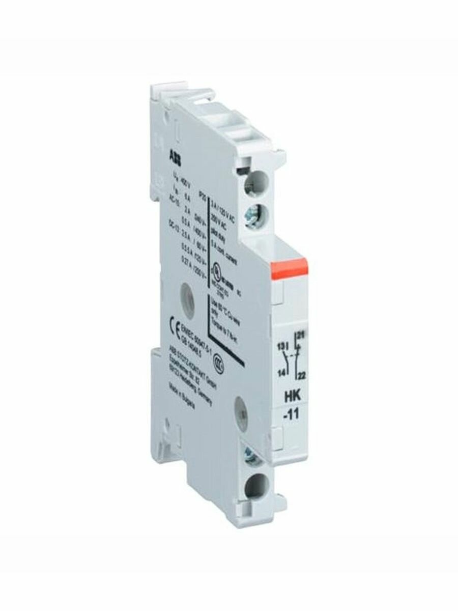 Боковой блок-контакт HK-11 для автоматов типа MS 1SAM101901R0001