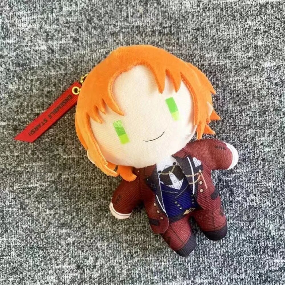 Мягкая игрушка Ensemble Stars Kagehira Mika Sakuma Rei Tomoe Hiyori Amagi Оранжевый, Tsukinaga Leo