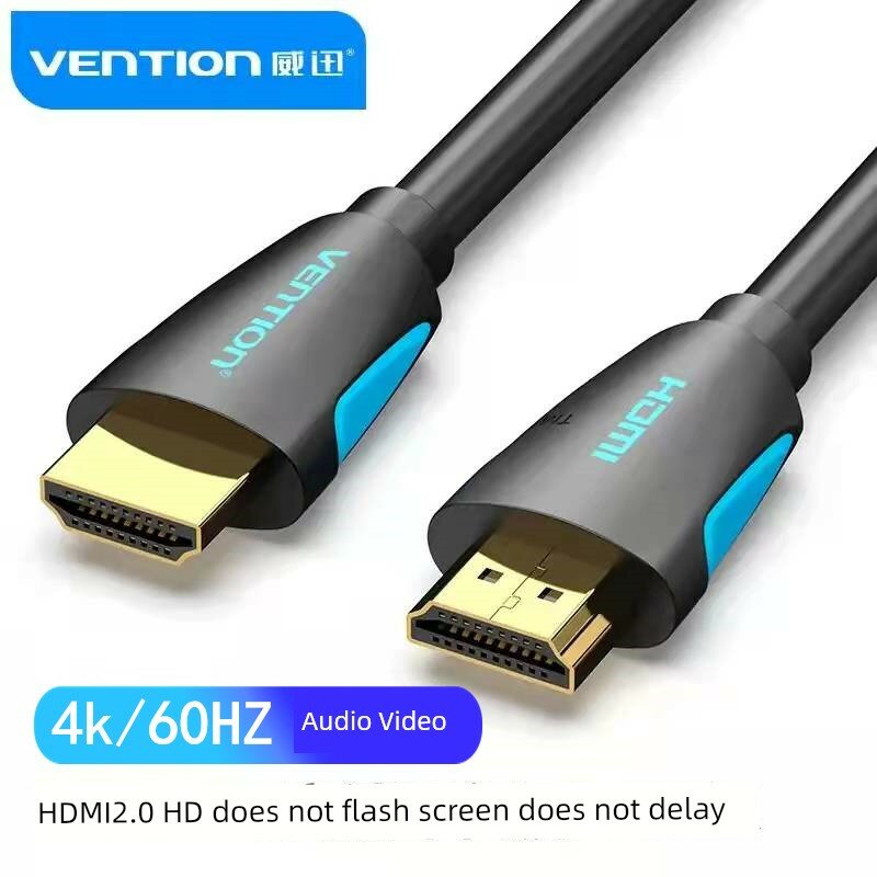 Высокопроизводительный HDMI 2.0 кабель с двойной экранировкой, медный провод, длина 10 м для 4K телевизоров и