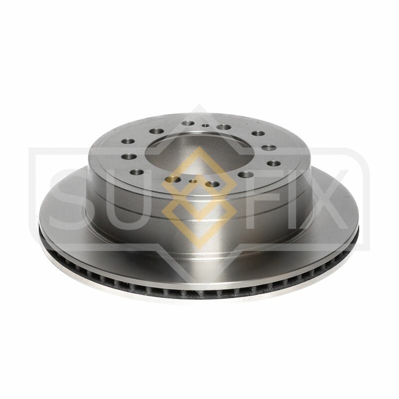 SUFIX Диск тормозной (312x18) задний для (RR) LAND CRUISER PRADO KDJ/KZJ/RZJ/VZJ9# (96-)/LAND CRUISER PRADO TRJ120/125W, GRJ120/121W, KDJ120W (05-)