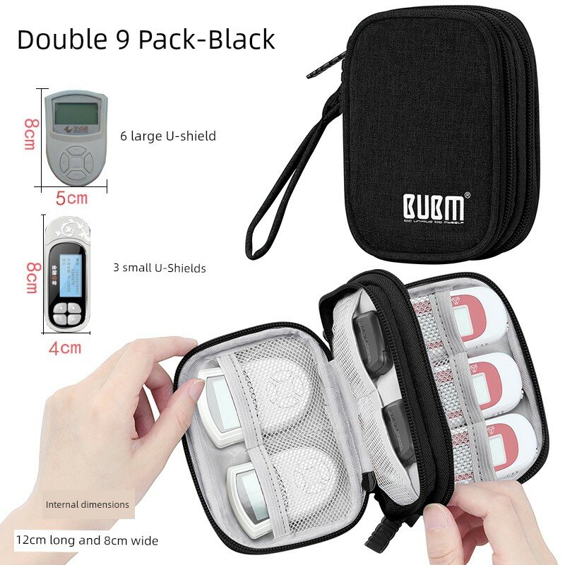 Чехол для USB-накопителя, мини-футляр для флешки, защитный чехол для ключей от банковского аккаунта, органайзер для