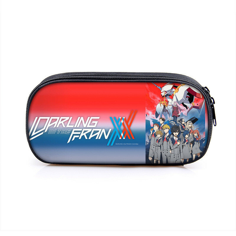Darling in the franxx коллекционный пенал с просторным дизайном для подростков и взрослых размер 4