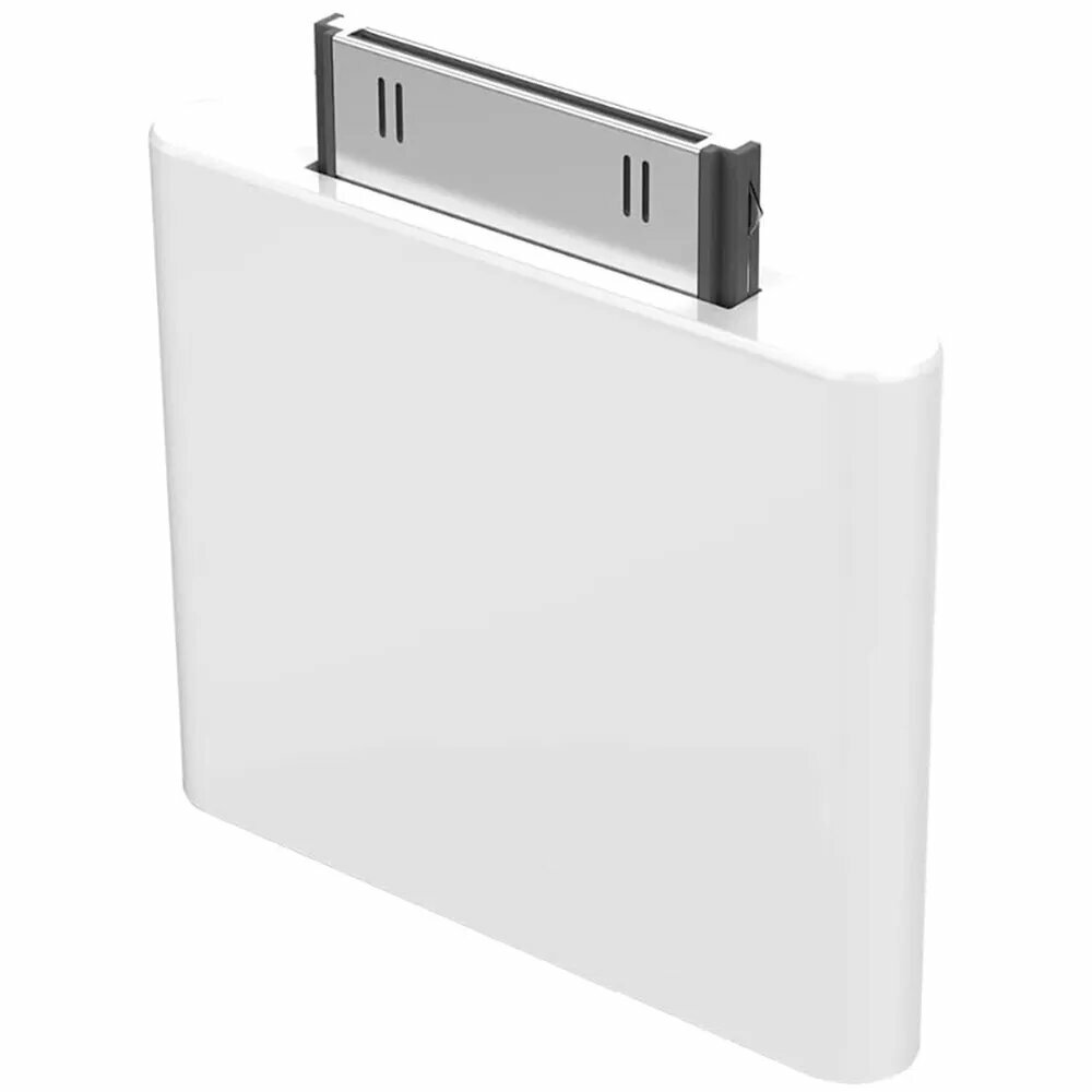30-контактный Bluetooth 4.1 аудиопередатчик для iPod Mini iPod (белый)