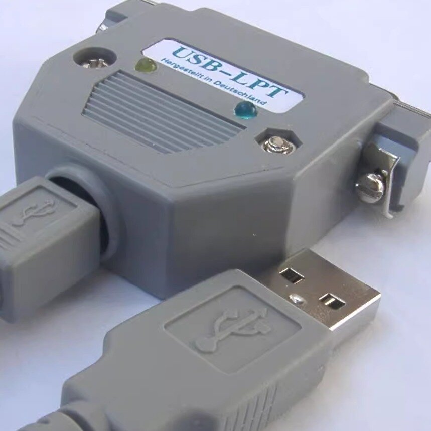 USB-адаптер для параллельного порта LPT, оригинальный параллельный порт, адрес 0378, поддержка SPP/EPP/ECP, настоящий