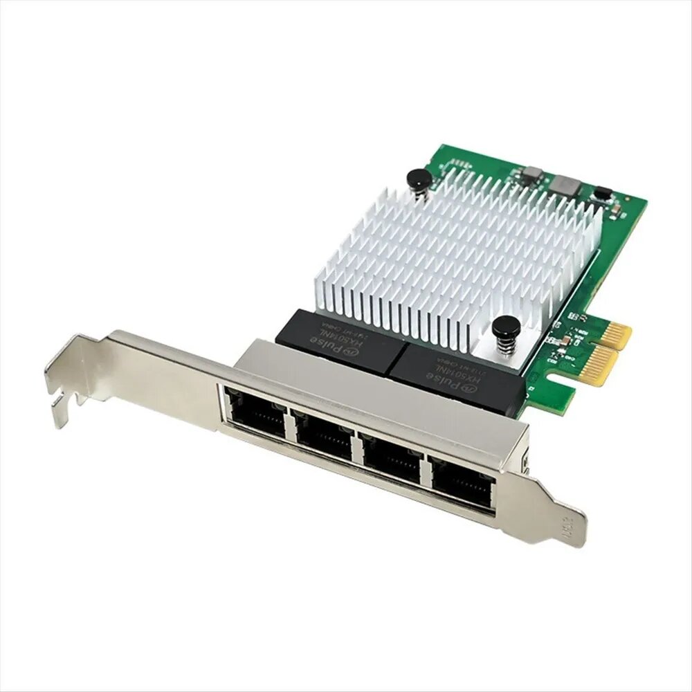 Гигабитная Сетевая Карта Ethernet Сетевой Адаптер PCIe X1