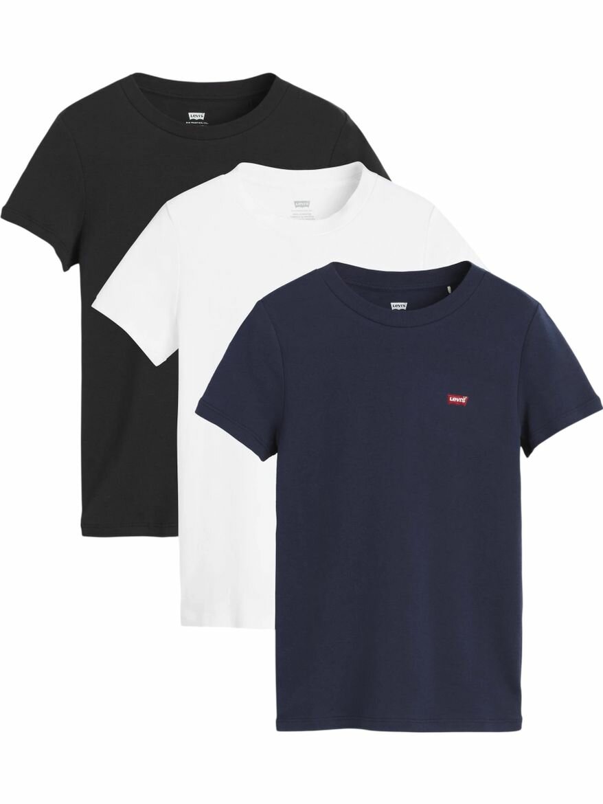 Футболка Women Essential Tee 3P, комплект