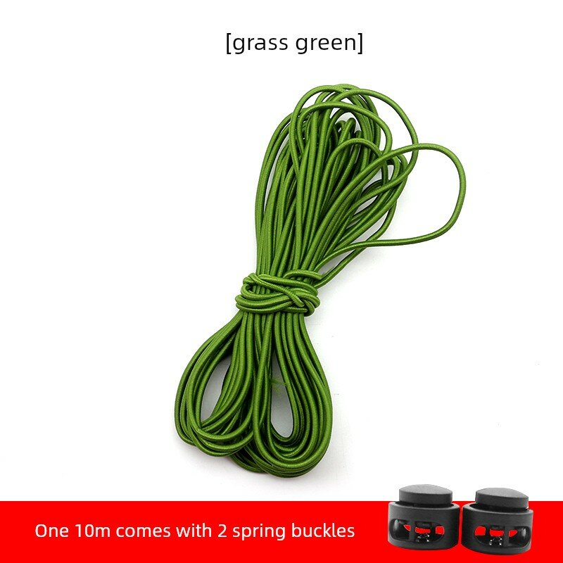 Аксессуары для круглой эластичной ленты, высокоэластичная резинка, тонкая эластичная веревка, аксессуары, черно-белая