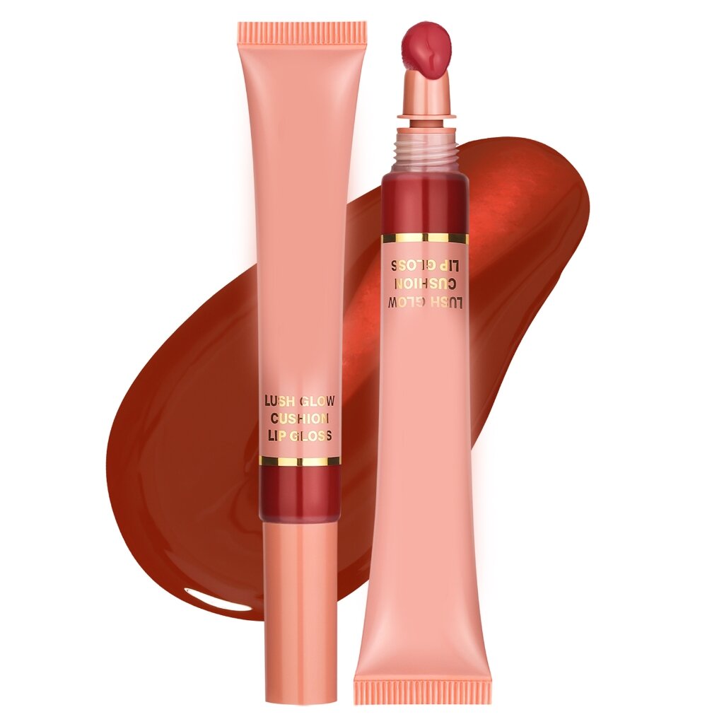 Жидкая Губная Помада Для Макияжа Стойкий Водонепроницаемый Высокопигментированный Блеск Для Губ с Подушечкой-Аппликатором Beauty Cosmetics Makeup