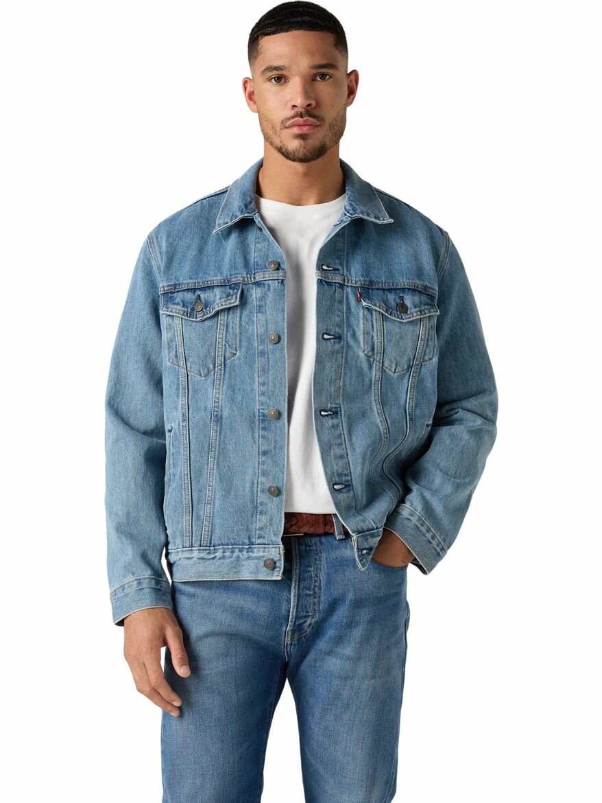 Куртка джинсовая Men The Trucker Jacket