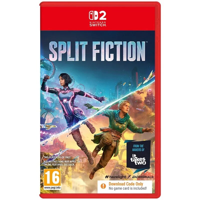 Игра Nintendo "Split Fiction" для Nintendo Switch 2, экшн, 0+