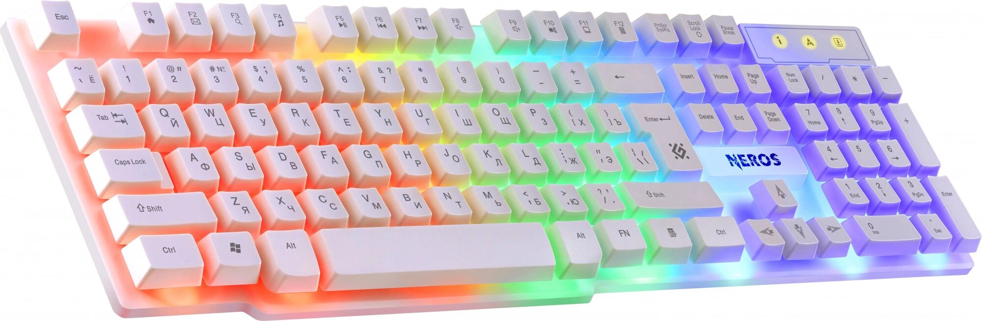Клавиатура проводная Defender Neros GK-147 RU