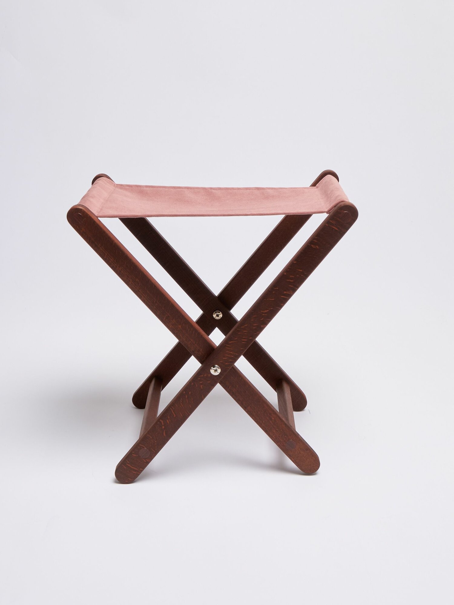 Подставка для сумки Wood Mark , напольная, массив бука, морилка венге, складная, ручная работа, 37х34х26 см, 1 шт. — фото 1