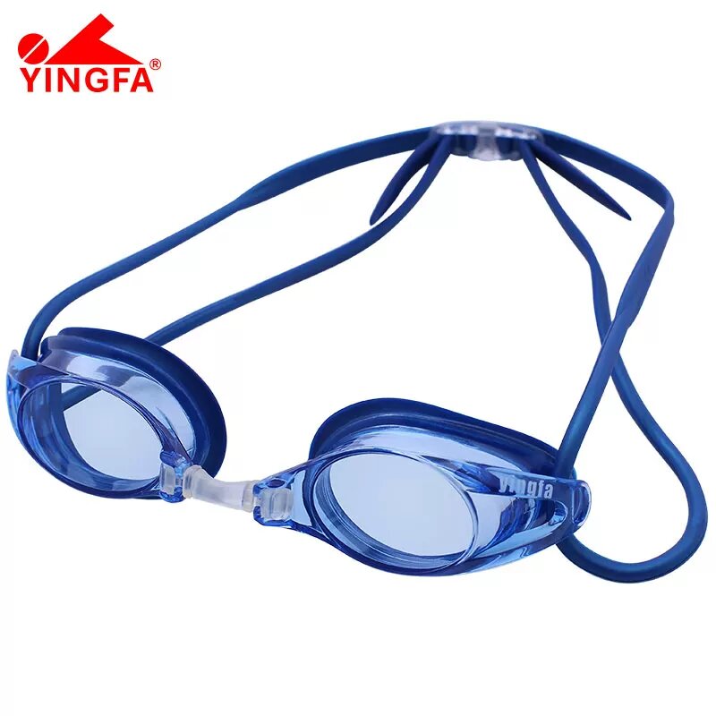 Yingfa 185-2 анти-туманное покрытие плавательные очки, безрефракционная линза для плавания