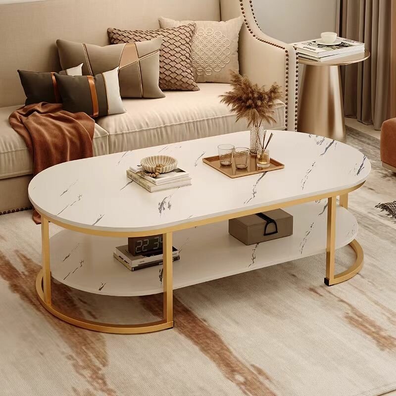 Журнальный столик IKEA 527, 120x60x42 см, с журнальным столиком