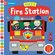 Push Pull Slide: Busy Fire Station