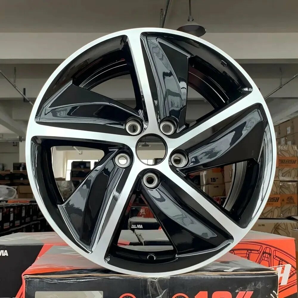 FADI 17-дюймовые легкосплавные диски, совместимые с новыми моделями Honda Vezel, CR-V, Odyssey, Civic, Accord, Ling Pai и XR-V. Колесный диск Штампованный 17x7" PCD5х114.3 ET55 D64.1