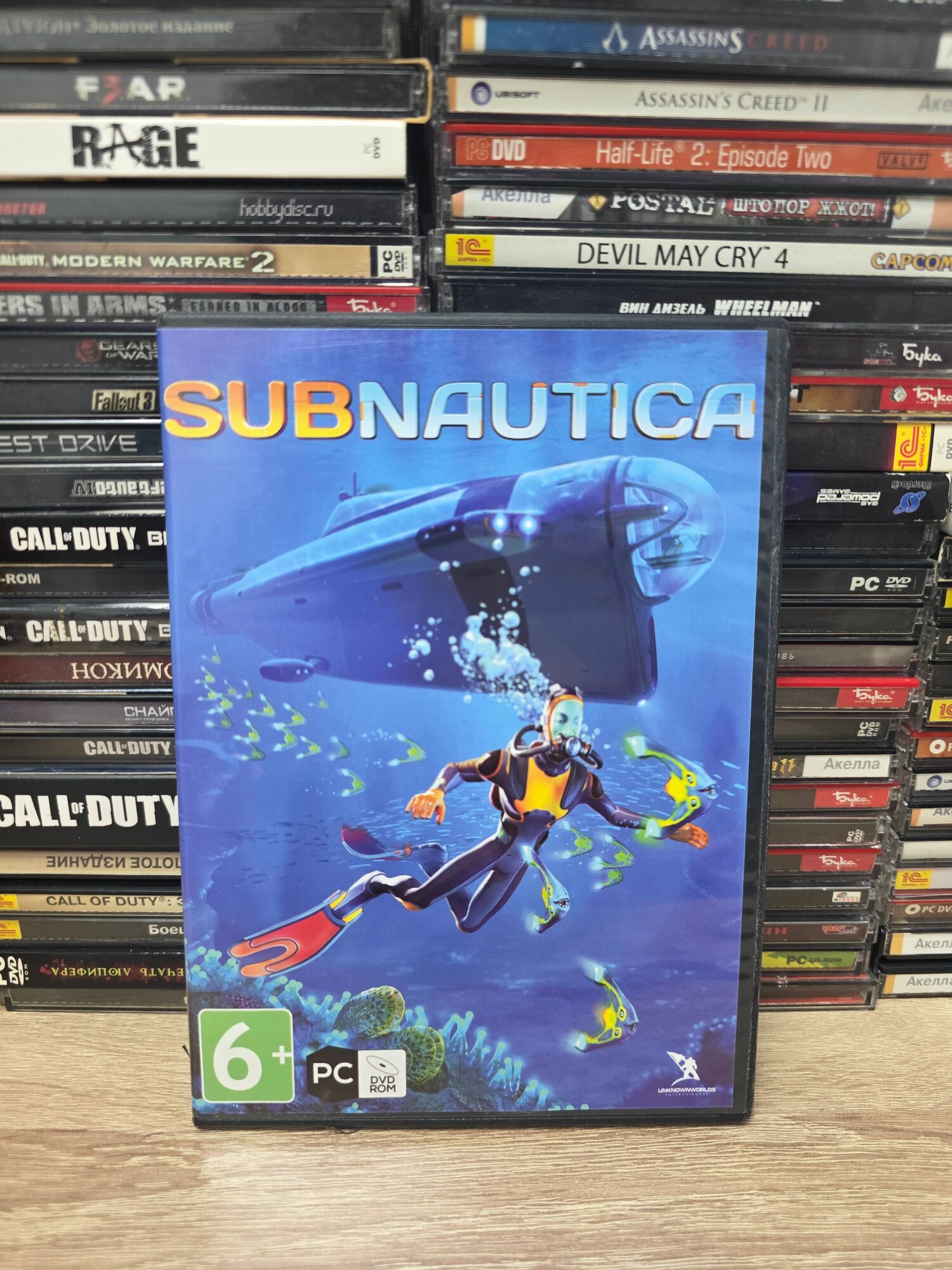 Subnautica для PC на DVD-диске